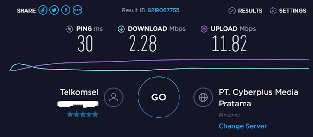 Cara Cek dan Tes Kecepatan Internet PC, Laptop dan Handphone Android