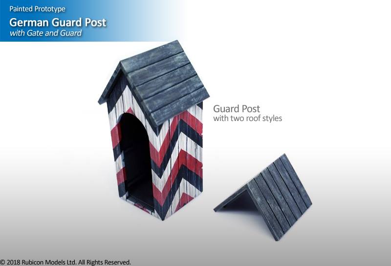 [TMP] "German Guard Post Preview " Topic