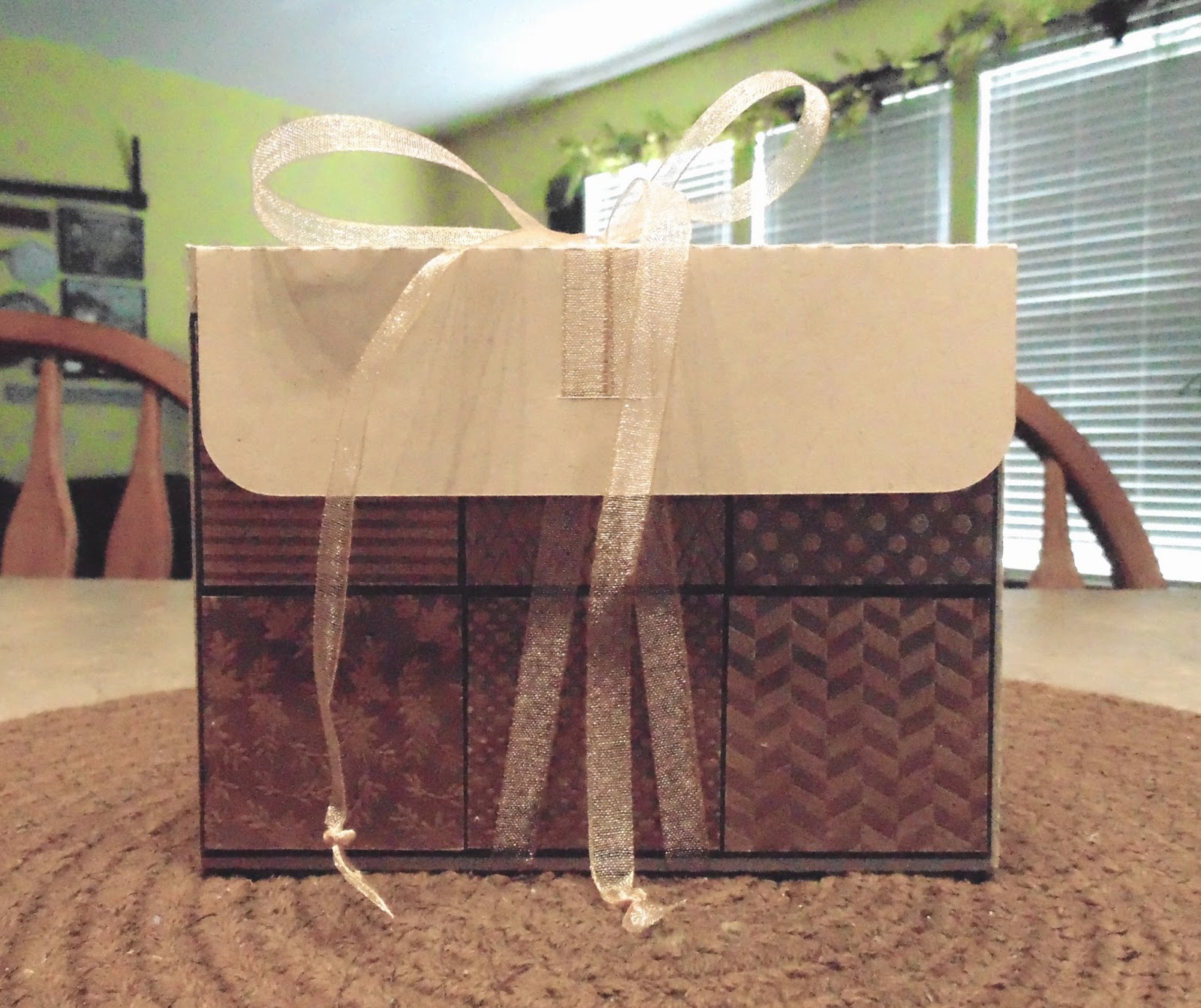 Just A Thought Or Two...: Designer Crafts Connection - Handmade Gift Ideas