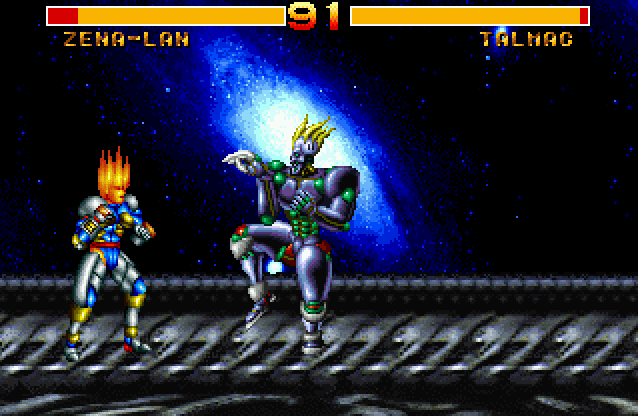 Super Adventures in Gaming: Cosmic Carnage (32X)