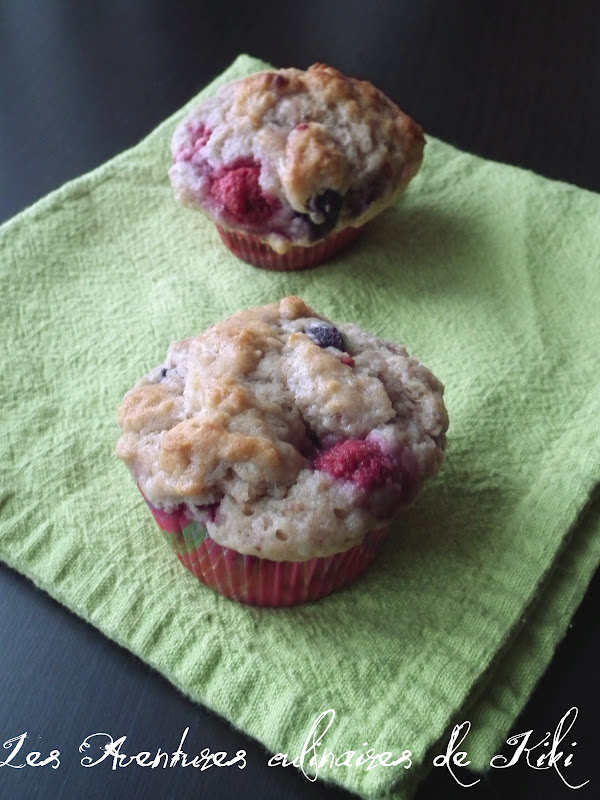 Faits avec amour /Les Aventures culinaires de Kiki: Muffins aux petits ...