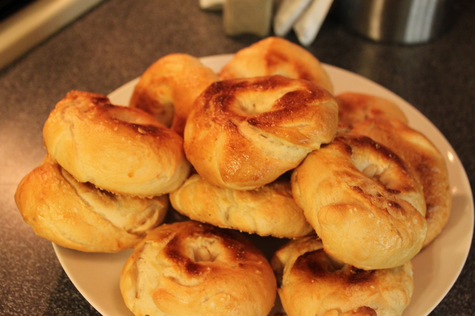 The Boboth Blog-oth: Bagels: The New Donut