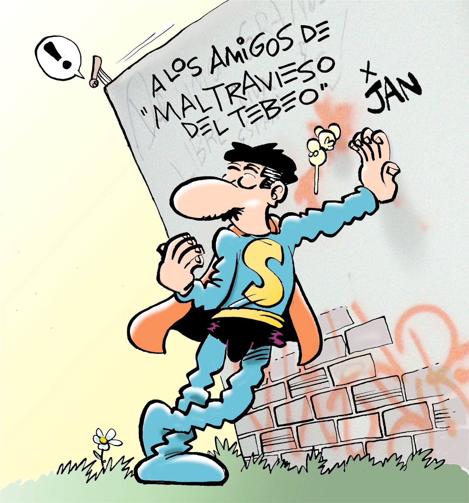 Maltravieso del Tebeo - Superlopez: Jan - Superlopez