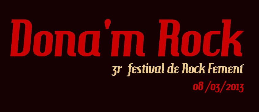 Crónica del Festival Dona'm Rock 2013 | El Mundo de Tulsa | El mejor ...