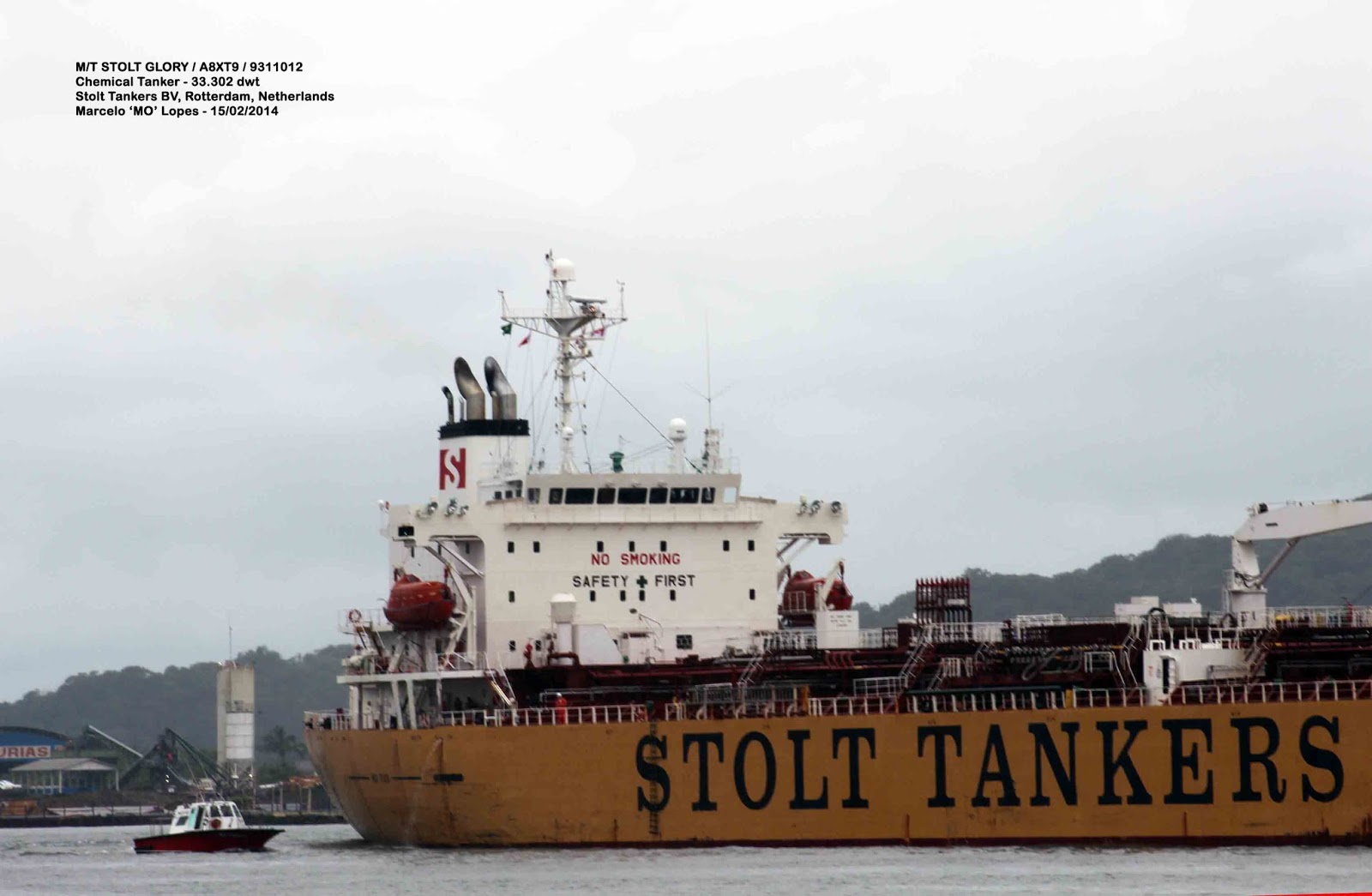 Santos Shiplovers: M/T Stolt Glory / A9XT9 - Vídeo e fotos