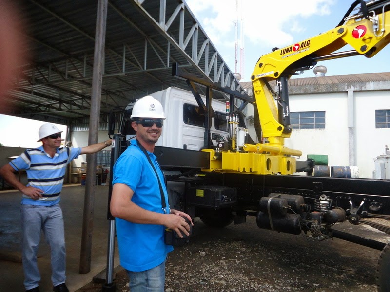 CET Treinamento: Curso Operador de Guindaste na Celesc