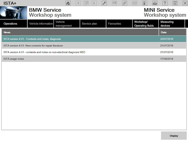 BMW ICOM ISTA-D 4.01無料FSCツールとBMWAiコーダー | NEOのブログ