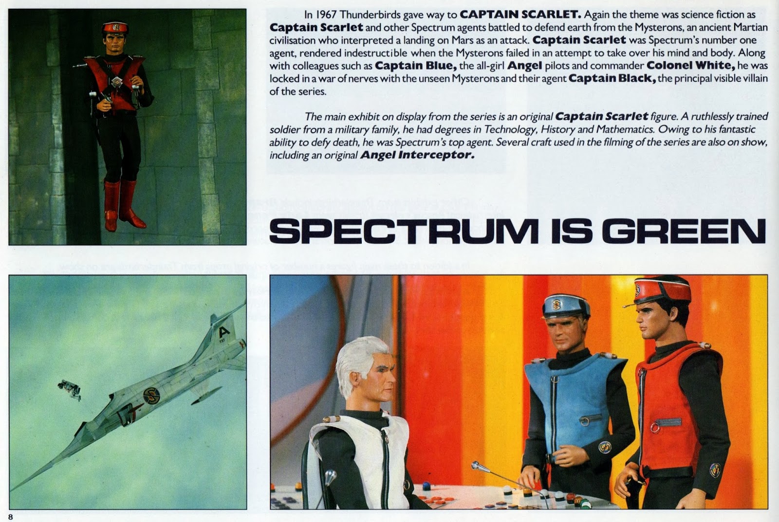 CRIVENS! COMICS & STUFF!: THUNDERBIRDS ARE GO - 1986 EDINBURGH ...