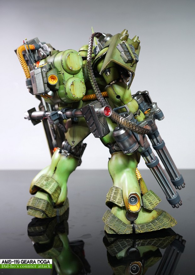 Custom Build: MG 1/100 AMS-119 Geara Doga