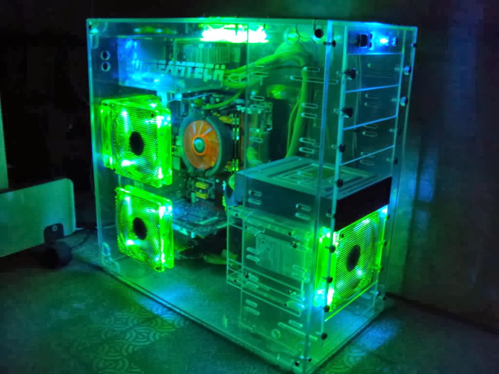 Custom Acrylic Aditya: Pembuatan Casing Computer Acrylic Hubungi Aditya ...