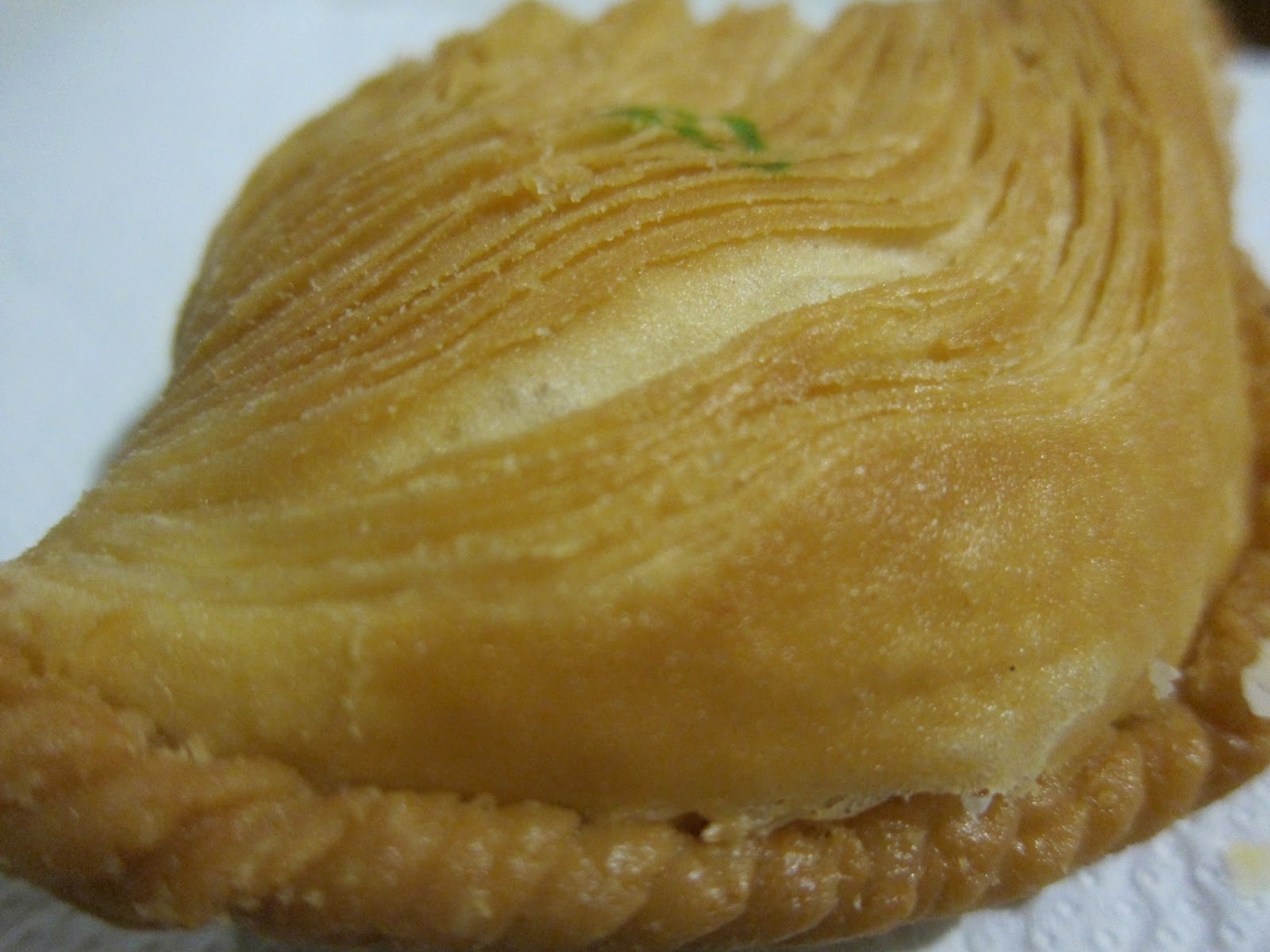 Fluffy Puffy - Durian and Curry at Puffs Garden