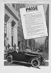 THE MAYBELLINE STORY : 1917 Paige Detroit,"the most beautiful car in ...