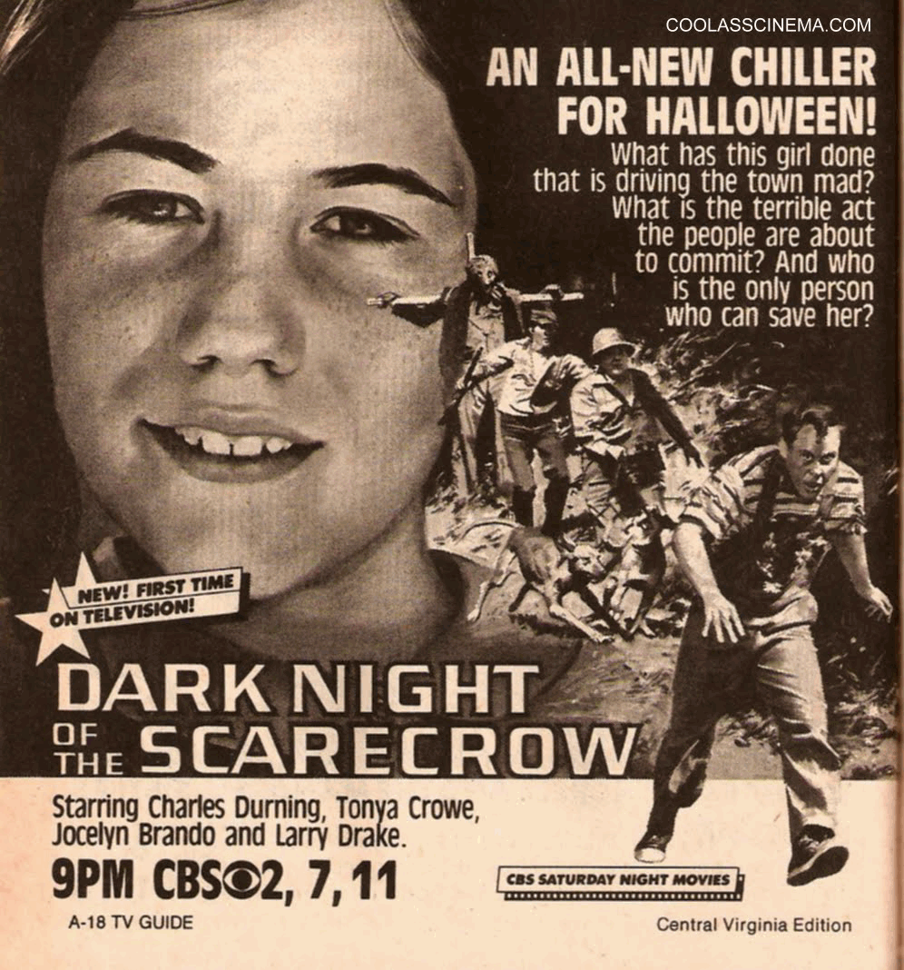 The Horrors of Halloween: DARK NIGHT OF THE SCARECROW (1981) TV Guide ...