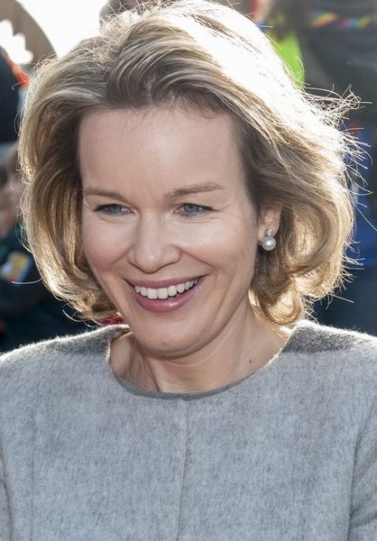 Queen Mathilde at centennial celebrations of Catholic Guides