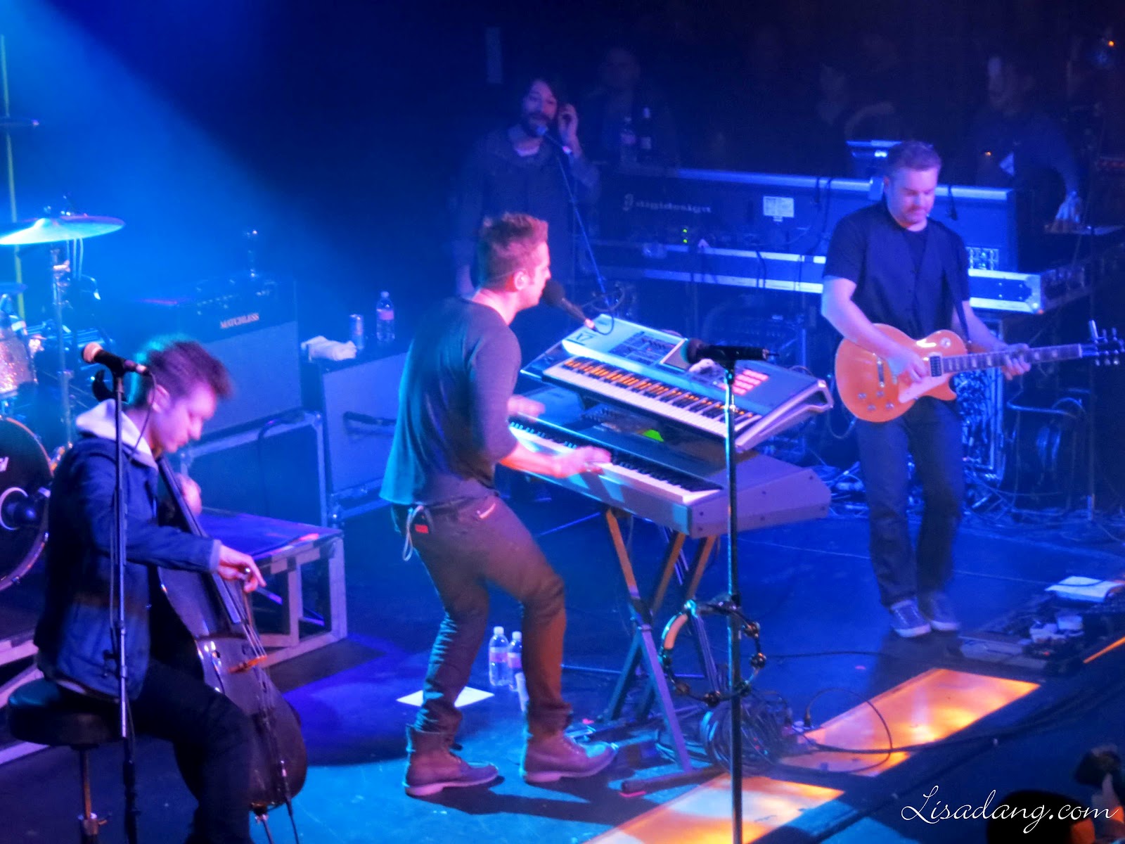 Dang It Delicious: Chefdance 2012 Night #5: Elio Scanu