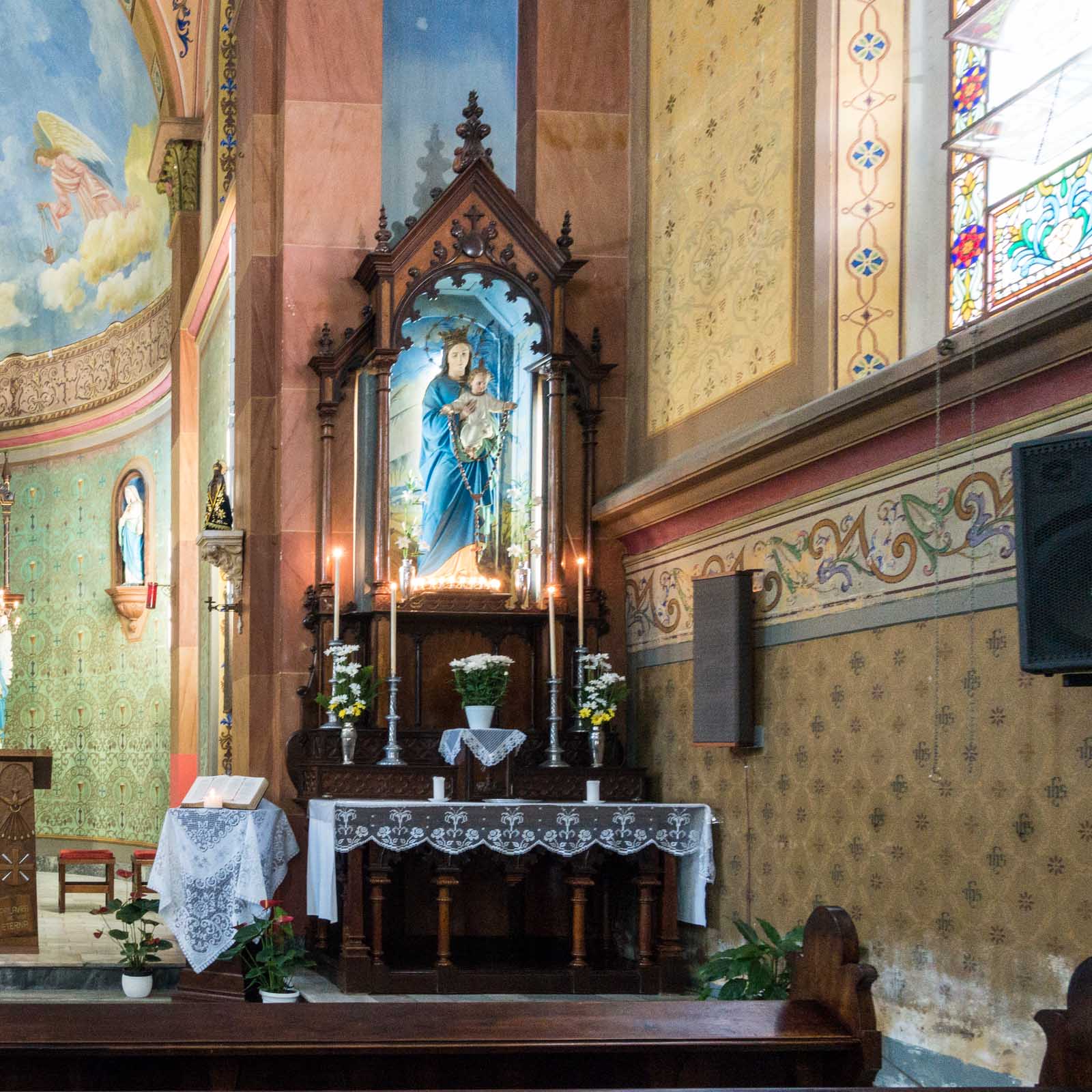 CURITIBA E PARANA EM FOTOS ANTIGAS: Igreja de Santo Estanislau