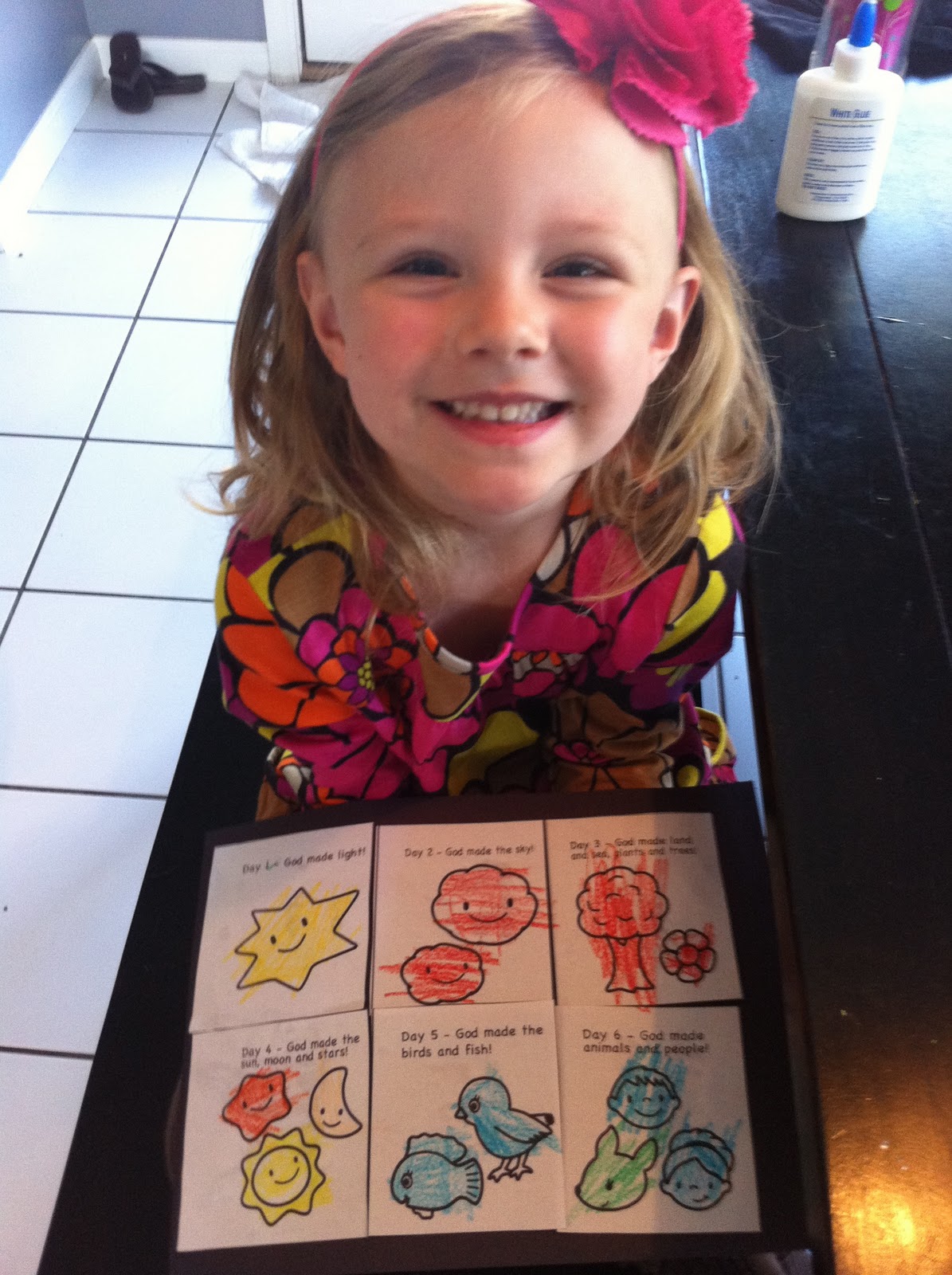 Something to Celebrate: Preschool Week 3-- B's & C's