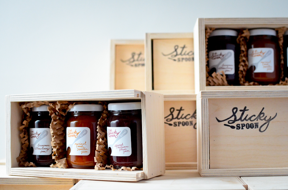 .: Quince, Pear & Little Boxes of Jam