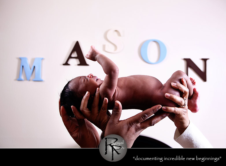 Royal Photography, LLC: Baby Mason | Mom and Dad's First Born