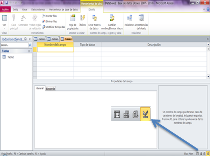 Access: INTERFAZ DE ACCESS