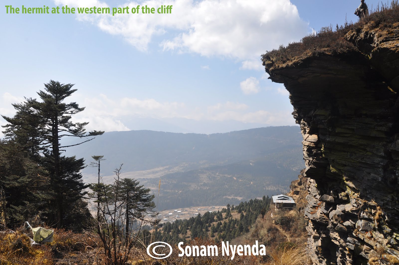 Sumthrang Monastery: Significance of Sombrang (sumthrang) Brag (cliff)