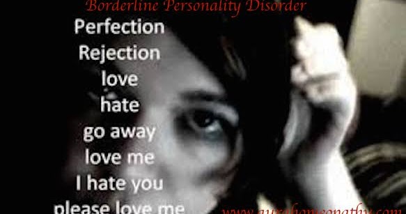 Top Homeopathic Medicine For Borderline Personality Disorder ...