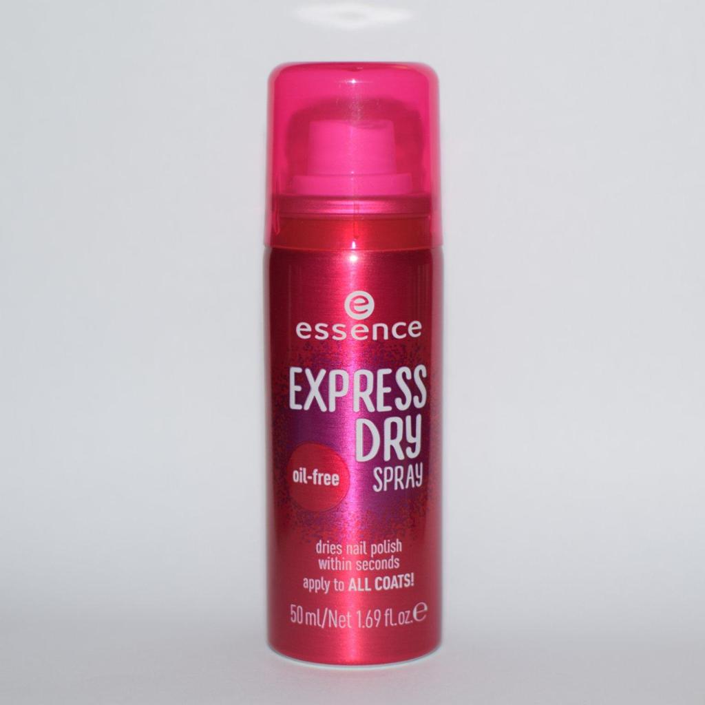 Essence Express Dry Drops & Spray // Review & Comparison - Nimy Nails
