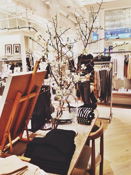 Chic Shopping at Club Monaco | Habitually Chic | Bloglovin’