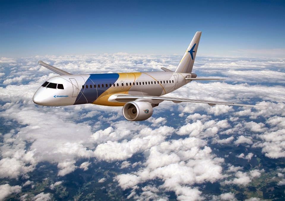 Embraer cut first metal for E190-E2 jet - jetflightpro