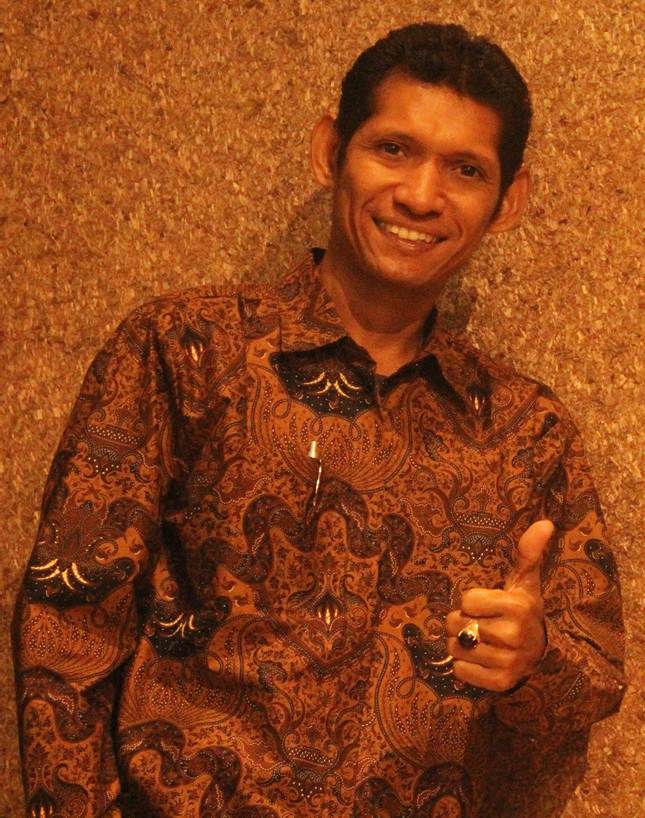 Talen Club Resourses opening page: Pr0fil : Yustinus Ariyanto (Kak Xanana)