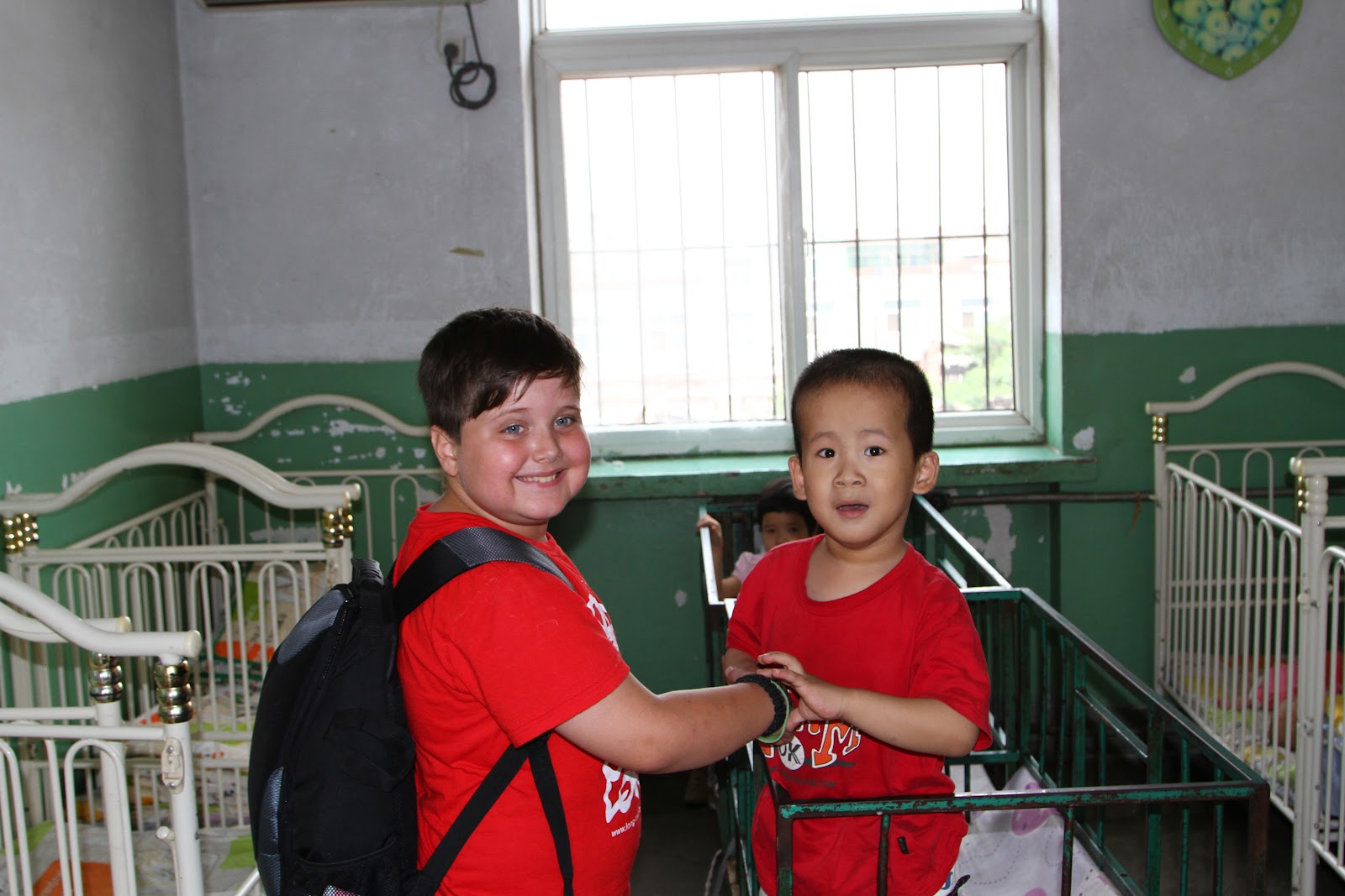 Long Road to China - our adoption story: Visiting GiGi's Orphanage