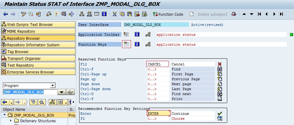 TECHSAP : Modal Dialog Box (Pop Up Screen) In Module pool program