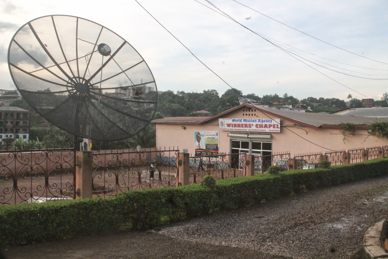 Winners Chapel International Yaoundé Fouda; Chapelle Des Vainqueurs ...