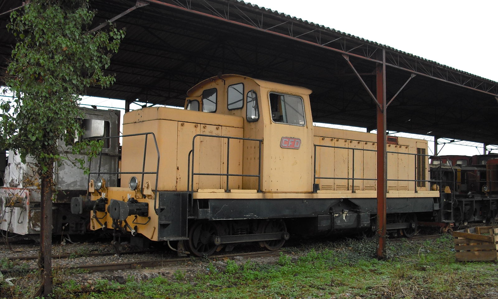 Le train d'olivier: Diesel BB 71030 société Patry