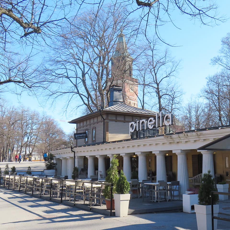 Lounaalla historiallisessa Pinellassa | Tuula's life