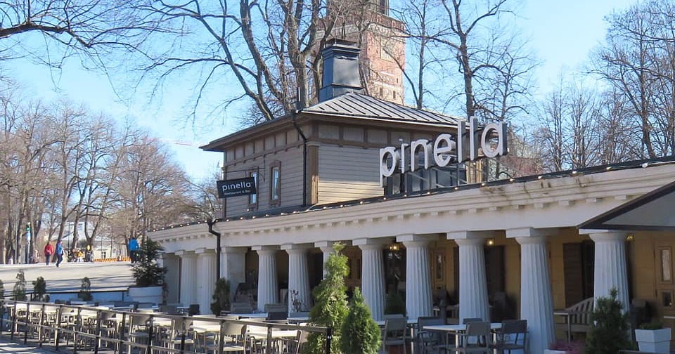 Lounaalla historiallisessa Pinellassa | Tuula's life