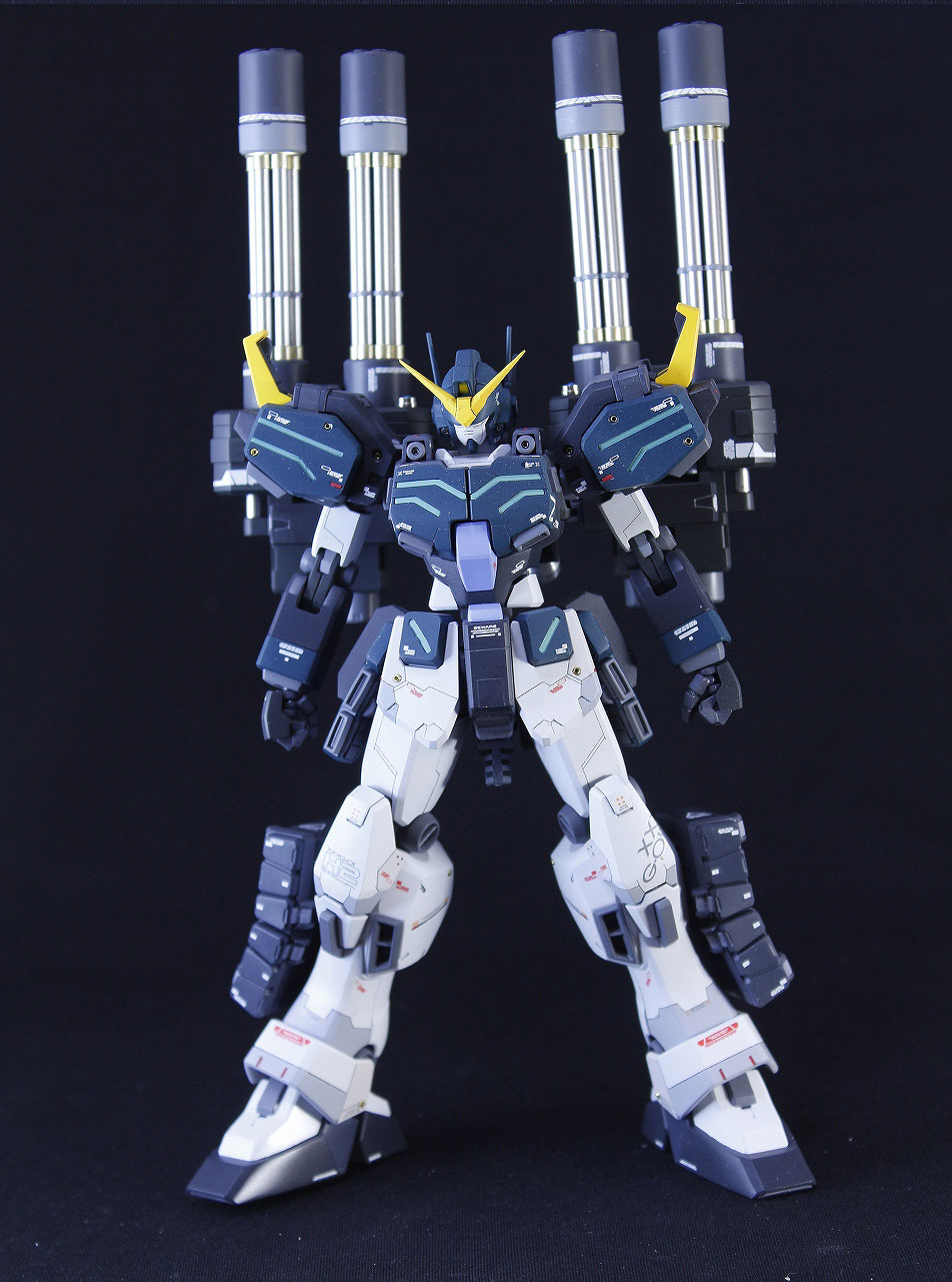 Custom Build: MG 1/100 Gundam Heavyarms Custom EW [Detailed]