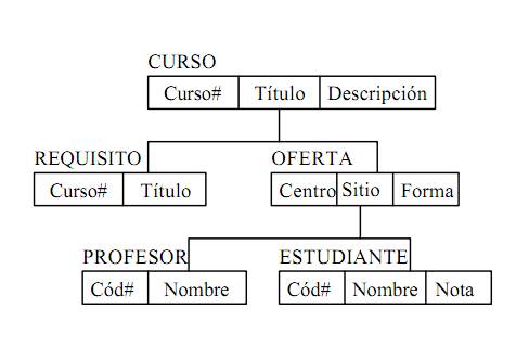LOS TIPOS DE MODELOS DE BASE DE DATOS