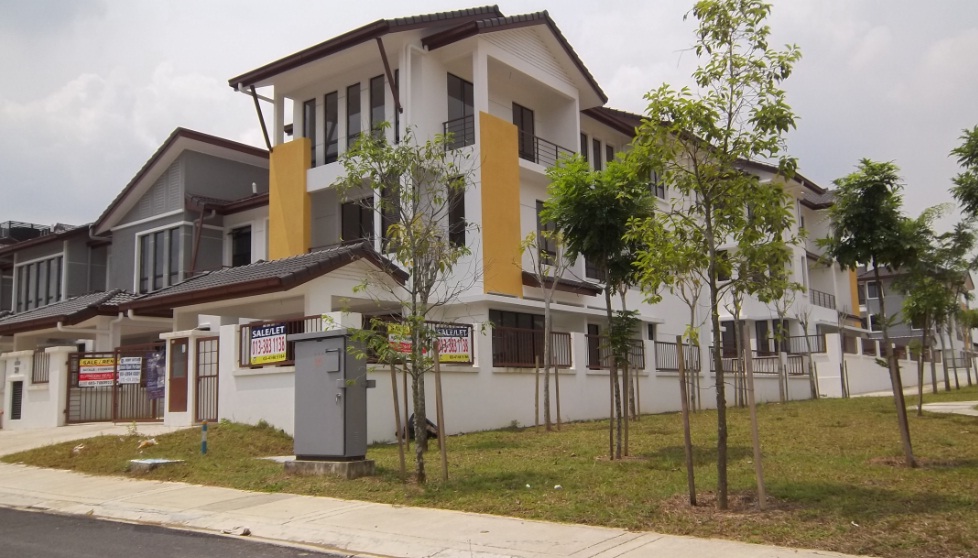 ZAM HARTANAH PROPERTY 2U: Freehold 3 Stry End lot, Denai Alam, Shah Alam