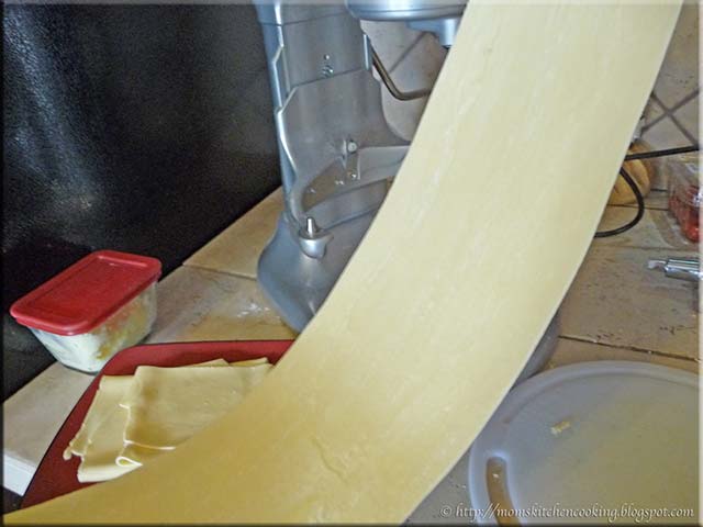 Mom's Cafe Home Cooking: Homemade Fettuccine