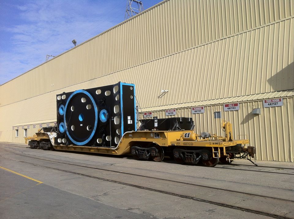 Industrial History: Flatcars and Oversize Loads