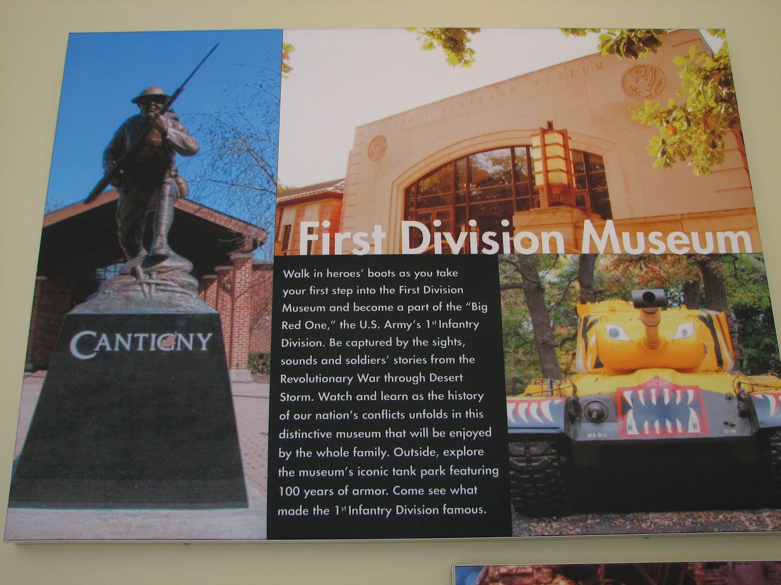 Snug Harbor Bay: First Division Museum at Cantigny