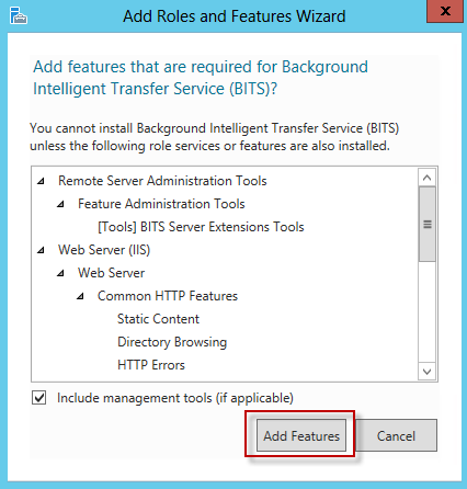 How To Install Background Intelligent Transfer Service In Windows 7 ...