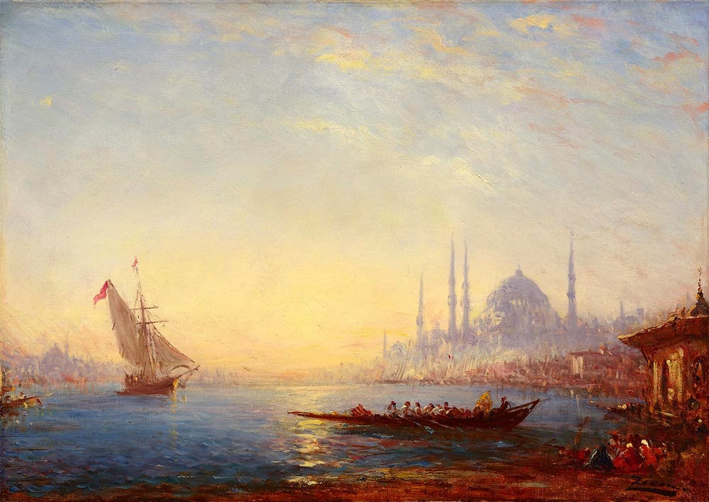 Felix Ziem | The Barbizon school of painters | Tutt'Art@ | Pittura ...