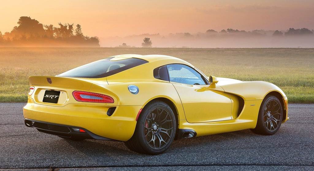 Dodge Viper SRT 2013 - a nova geração do clássico esportivo V10