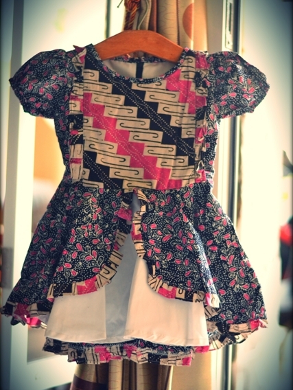 30 Baju Atasan Batik Anak Perempuan - Model Baju Terbaru dan Update ...