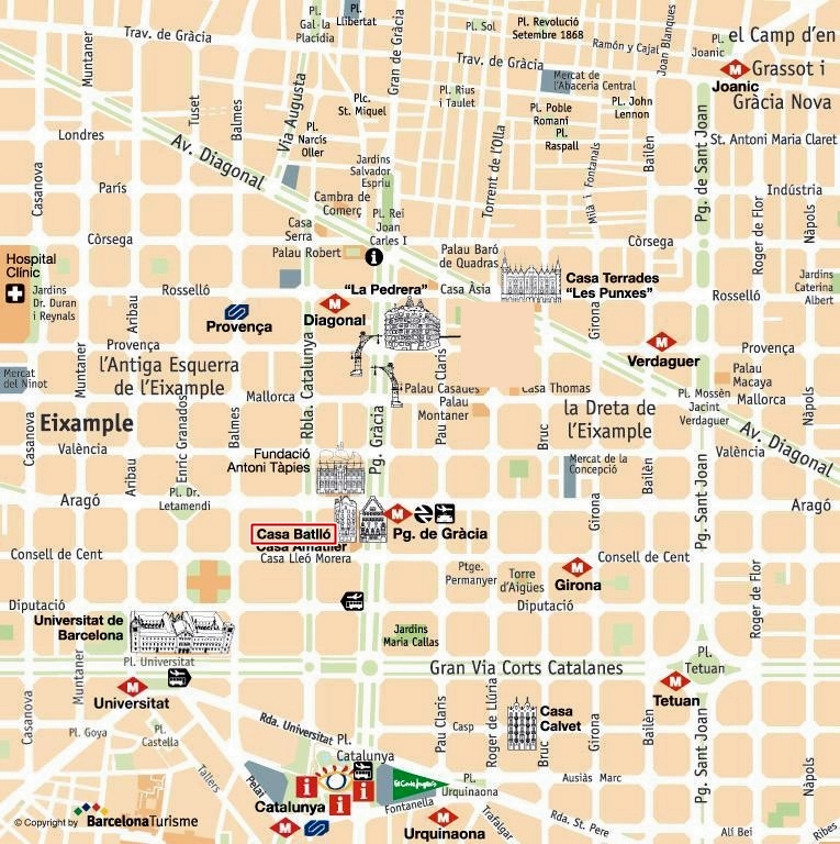 ¿Qué ver en Barcelona?: La Casa Batlló