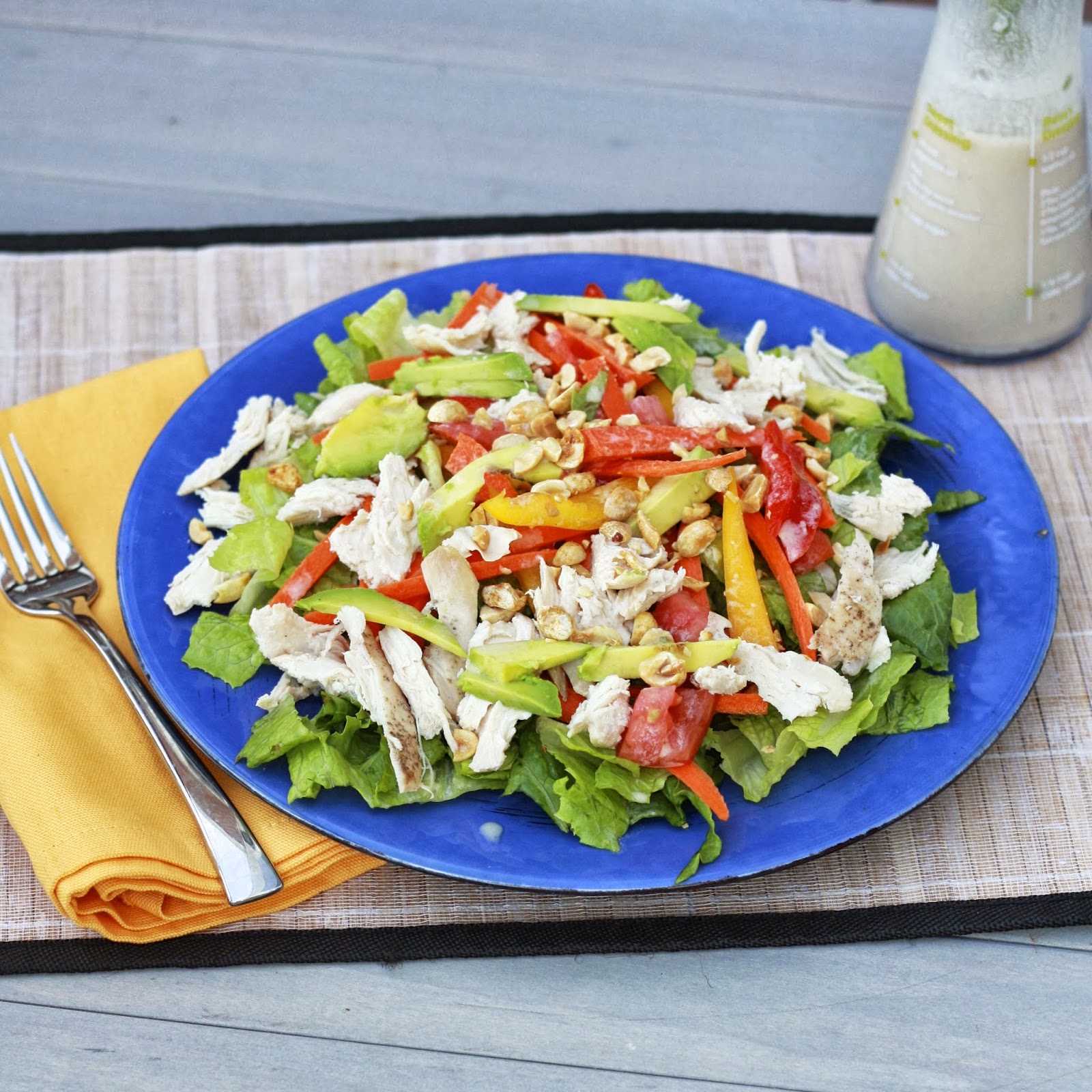 The Sweets Life: Thai Cobb Salad