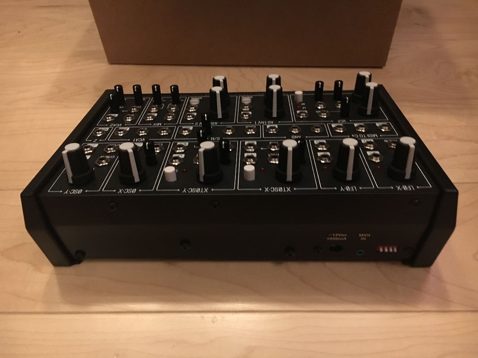 MATRIXSYNTH: Plankton Electronics ANTS! SN A-061 w/ Original Box