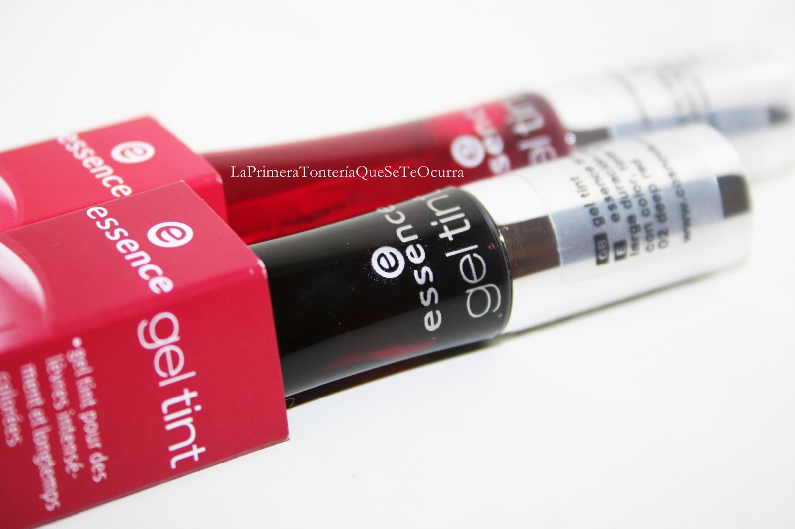 La primera tontería que se te ocurra: Tintes labiales: Gel Tint de Essence